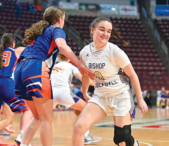 Injured senior Geishauser gets her moment | News, Sports, Jobs ...